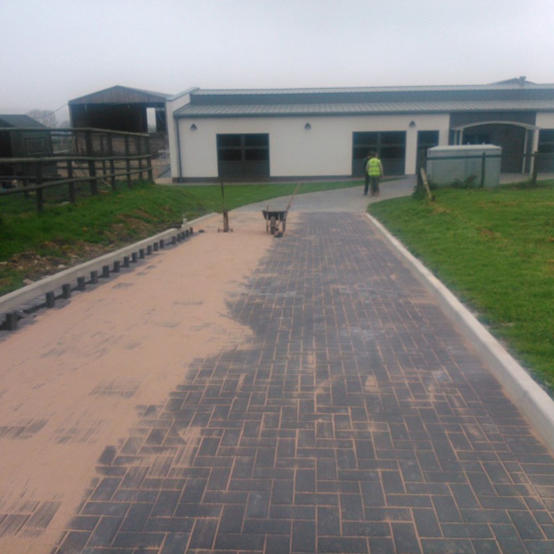 Driveway - SA Roberts Groundwork Contractors
