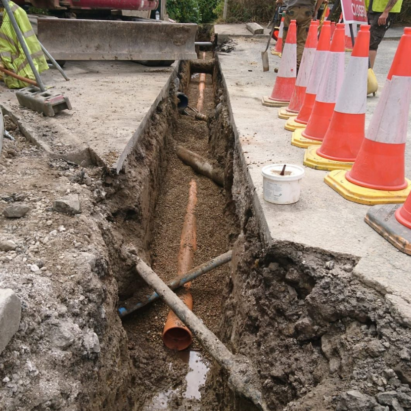 Groundwork & Moling Specialists | Chester, Wrexham, North Wales